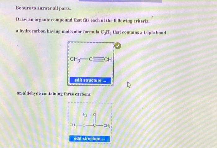 Solved I am unsure how to write the complete structure for | Chegg.com