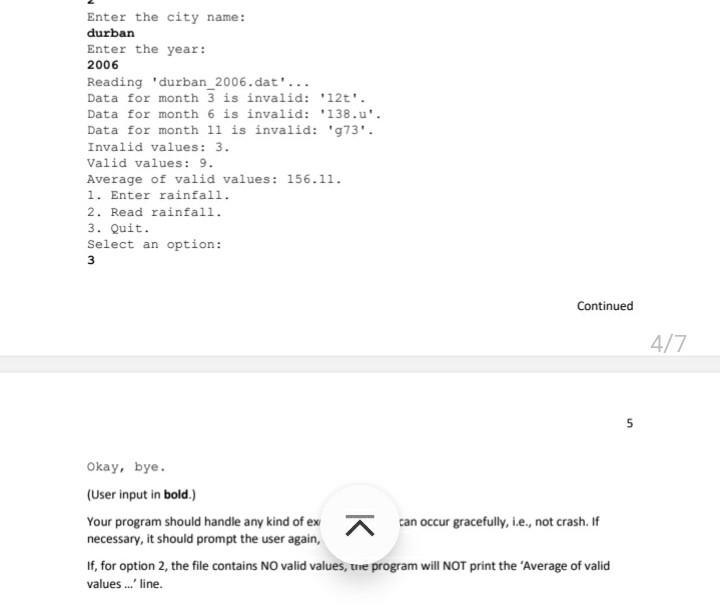 Solved Question 2 [35 marks] Write a Python program which | Chegg.com