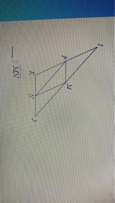 Solved In each triangle, M, N, and P are the midpoints of | Chegg.com