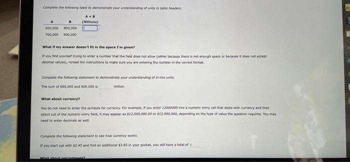 Solved 12. Numeric entry Numeric entry So far, you have been | Chegg.com