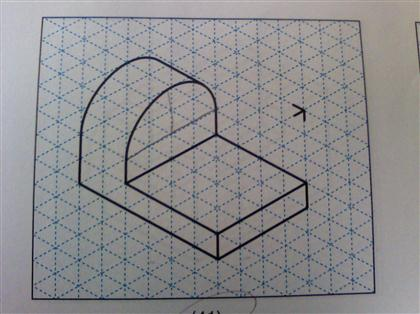 Solved Please i need the multiview drawing of these | Chegg.com