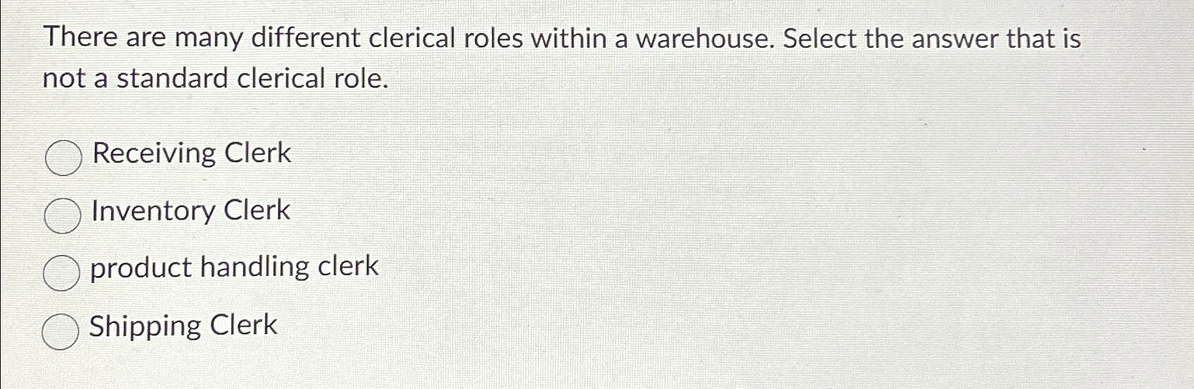 Solved There are many different clerical roles within a | Chegg.com