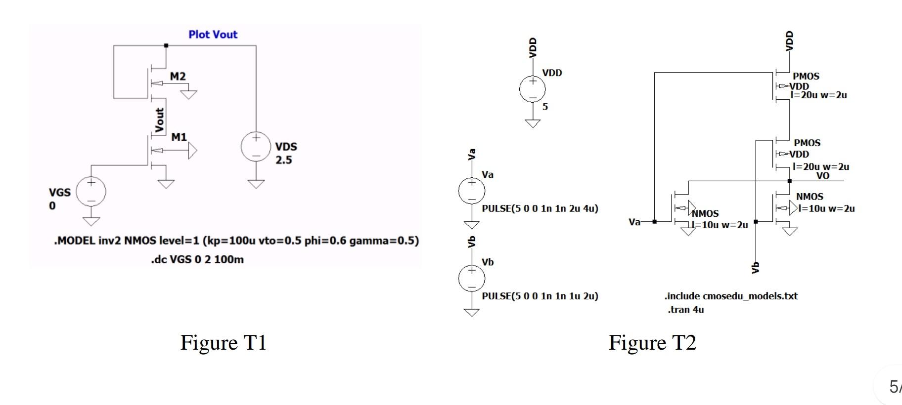 Solved HW4 MOS\&CMOS Logic gates Example 4.1 An n-channel | Chegg.com