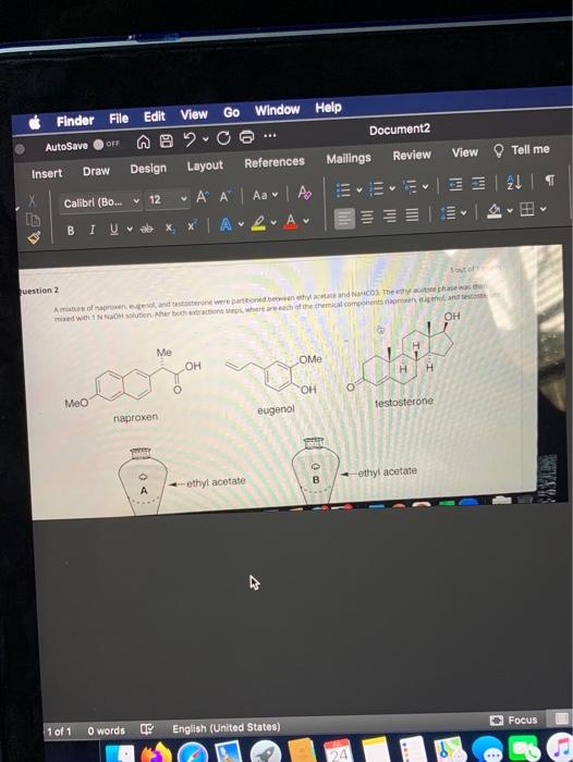 Help Document2 Finder File Edit View Go Window | Chegg.com