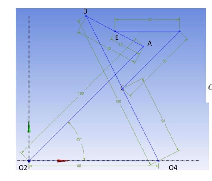 Solved The mechanisms next are NOT drawn to scale; input | Chegg.com