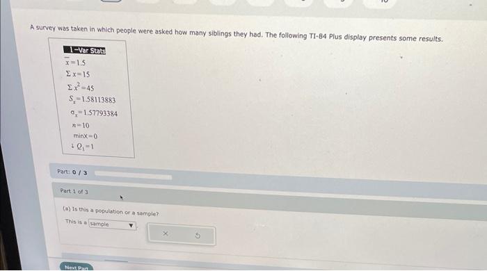 Solved A survey was taken in which people were asked how | Chegg.com