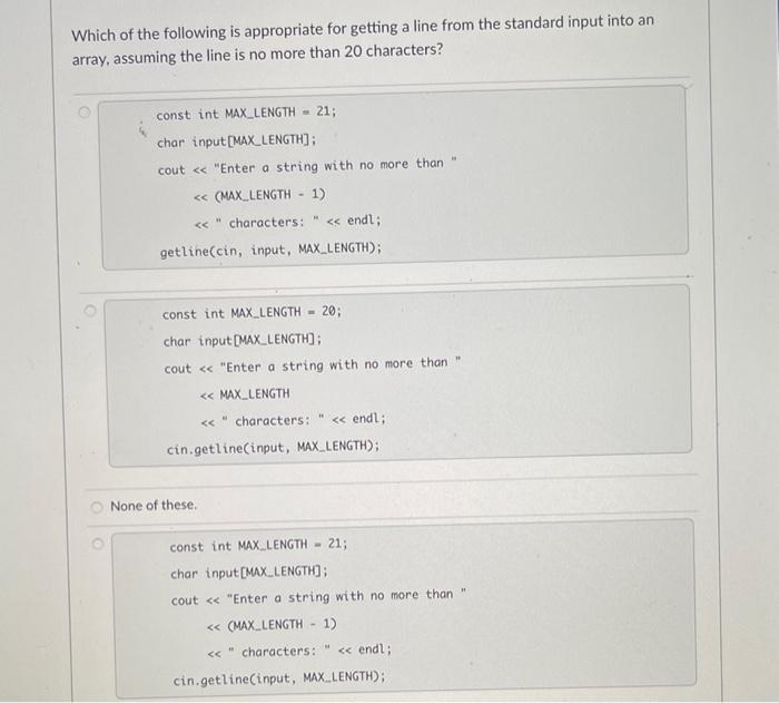 Solved Let numbers be an array defined as follows. int | Chegg.com