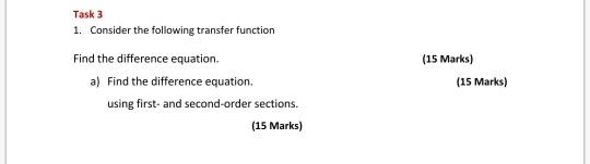 Solved cascade realization is expected. Check your diagram | Chegg.com