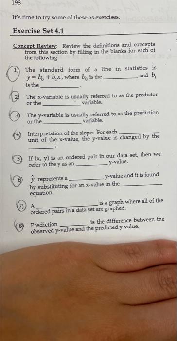 Solved Concept Review: Review the definitions and concepts | Chegg.com