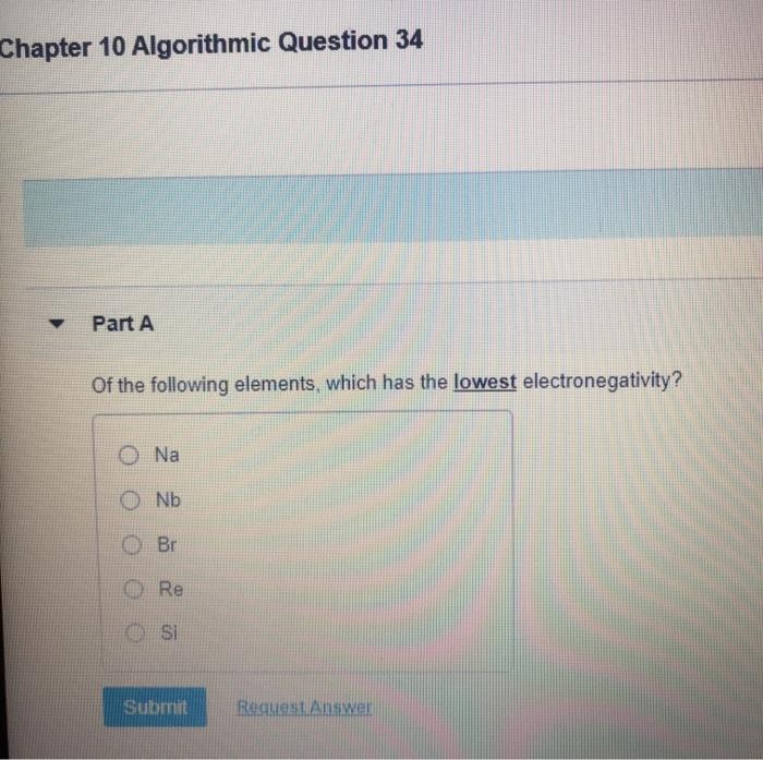 Solved Chapter 10 Algorithmic Question 34 Part A Of the | Chegg.com