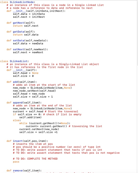 Solved Exercise 1: In this task, you will complete the | Chegg.com