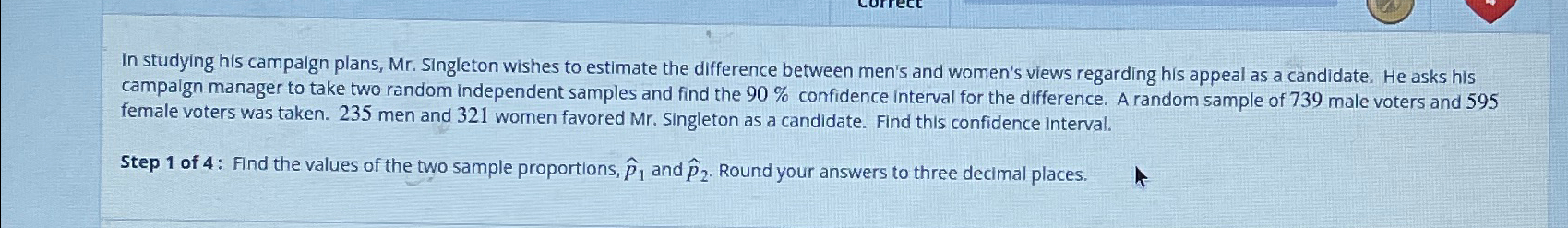 Solved In studying his campalgn plans, Mr. ﻿Singleton wishes | Chegg.com