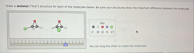 Solved Draw a skeletal ("line") ﻿structure for each of the | Chegg.com