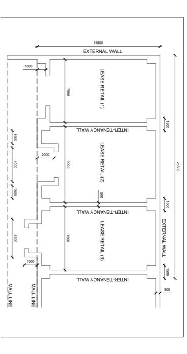 Solved Please calculate this GLAR(Gross Lettable Area | Chegg.com