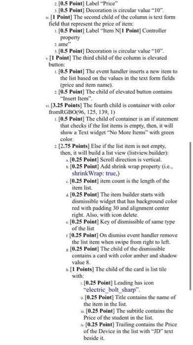 Solved [10 POINTS] You are about to design a flutter | Chegg.com