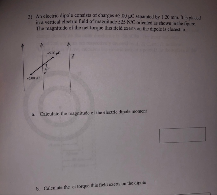 Solved 23 An Electric Dipole Consists Of Charges 5 00 UC Chegg solved-23-an-electric-dipole-consists-of-charges-5-00-uc-chegg