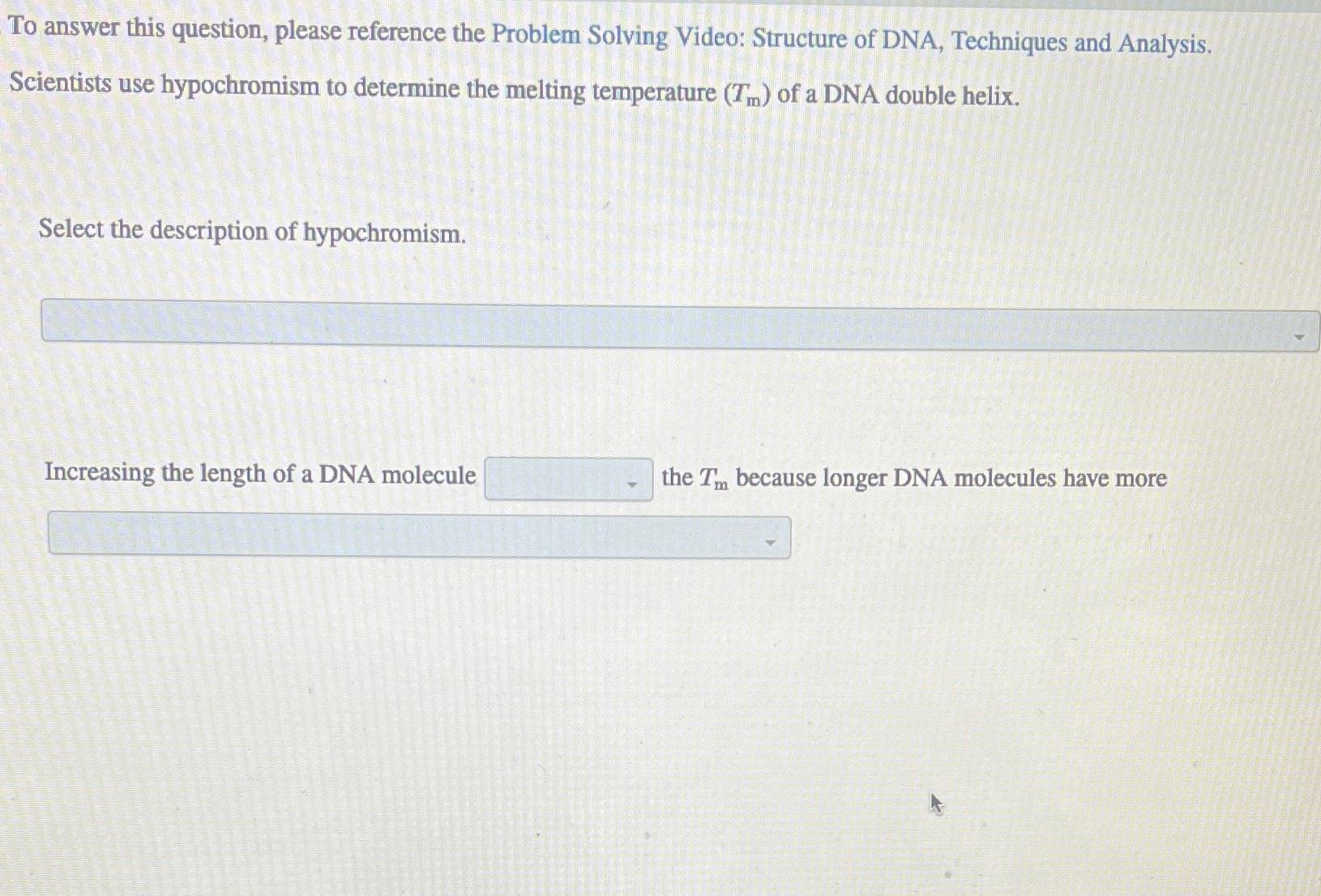 Solved To answer this question, please reference the Problem | Chegg.com