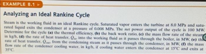 Solved Repeat example 8.1. With the following changes. | Chegg.com