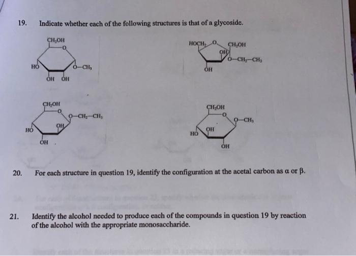Solved Draw Haworth projection formulas for the a-anomer of | Chegg.com