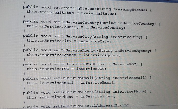 Solved import java.text.SimpleDateFormat; public class | Chegg.com