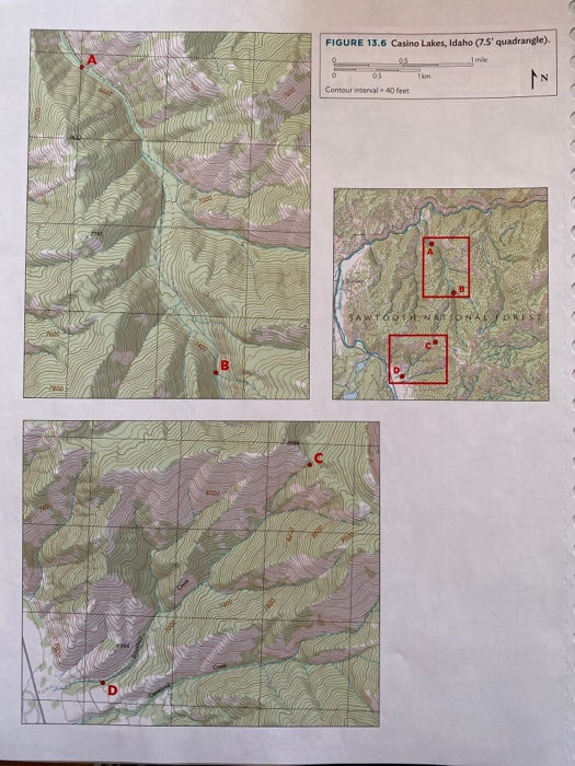 Solved EXERCISE 13.2 Why Some Streams Meander but Others Are | Chegg.com