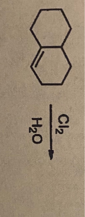 Solved Cl2 H2O | Chegg.com