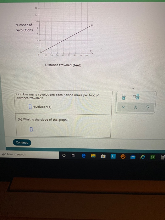 Solved 14 12 10 Number of revolutions 8 4- 2. 0 10 220 30 40 | Chegg.com