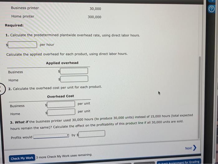 Solved eBook Print Item Applied Overhead and Unit Overhead | Chegg.com