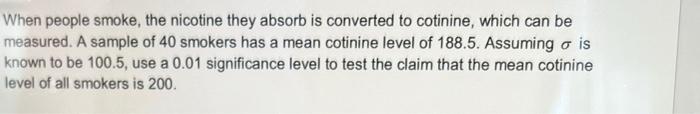 Solved A) Write claim using appropriate math expressionB) | Chegg.com