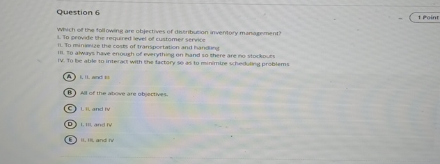 Solved Question 61 ﻿PointWhich of the following are | Chegg.com