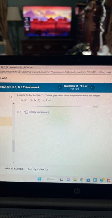 Solved a. 47 b. 2x+57 c. 5[−x] a. 17)= Sinylly roor anaer) | Chegg.com
