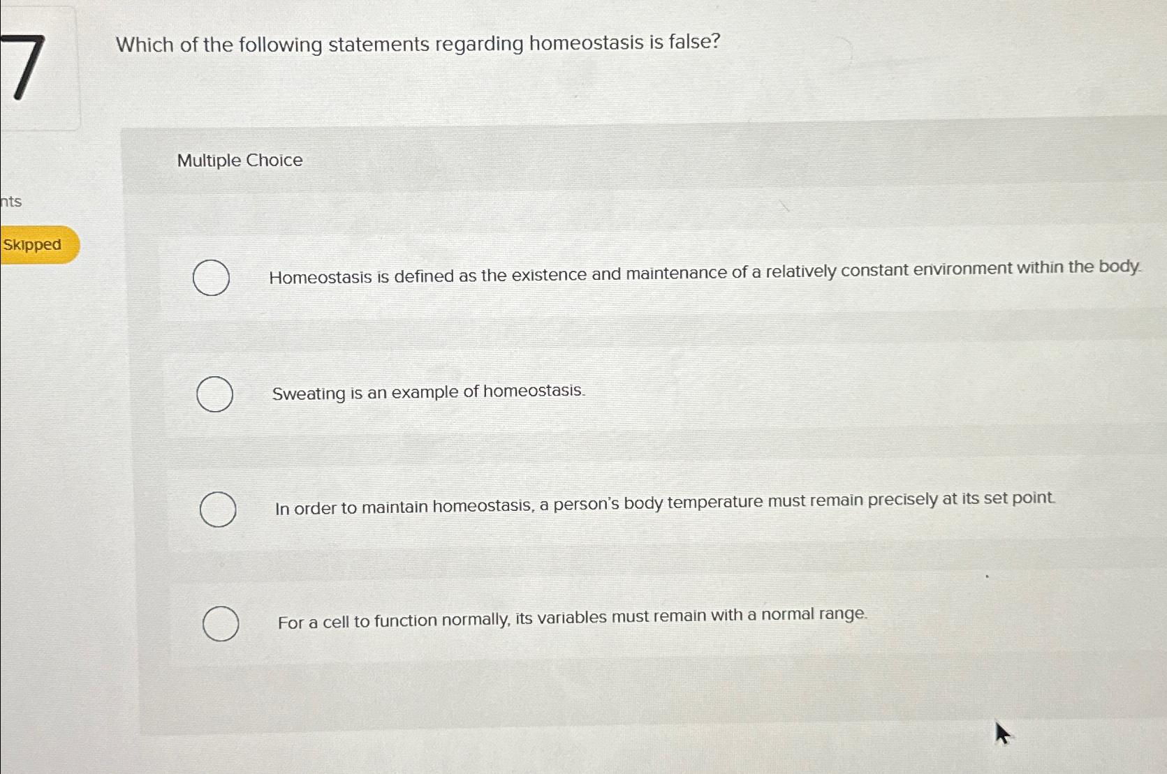 Solved Which of the following statements regarding | Chegg.com