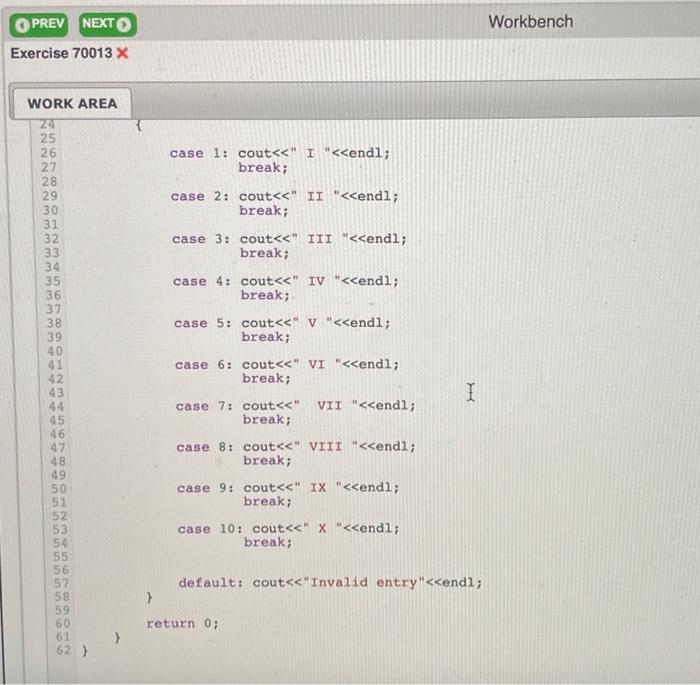 Solved 4.2: Roman Numeral Converter Write a program that | Chegg.com