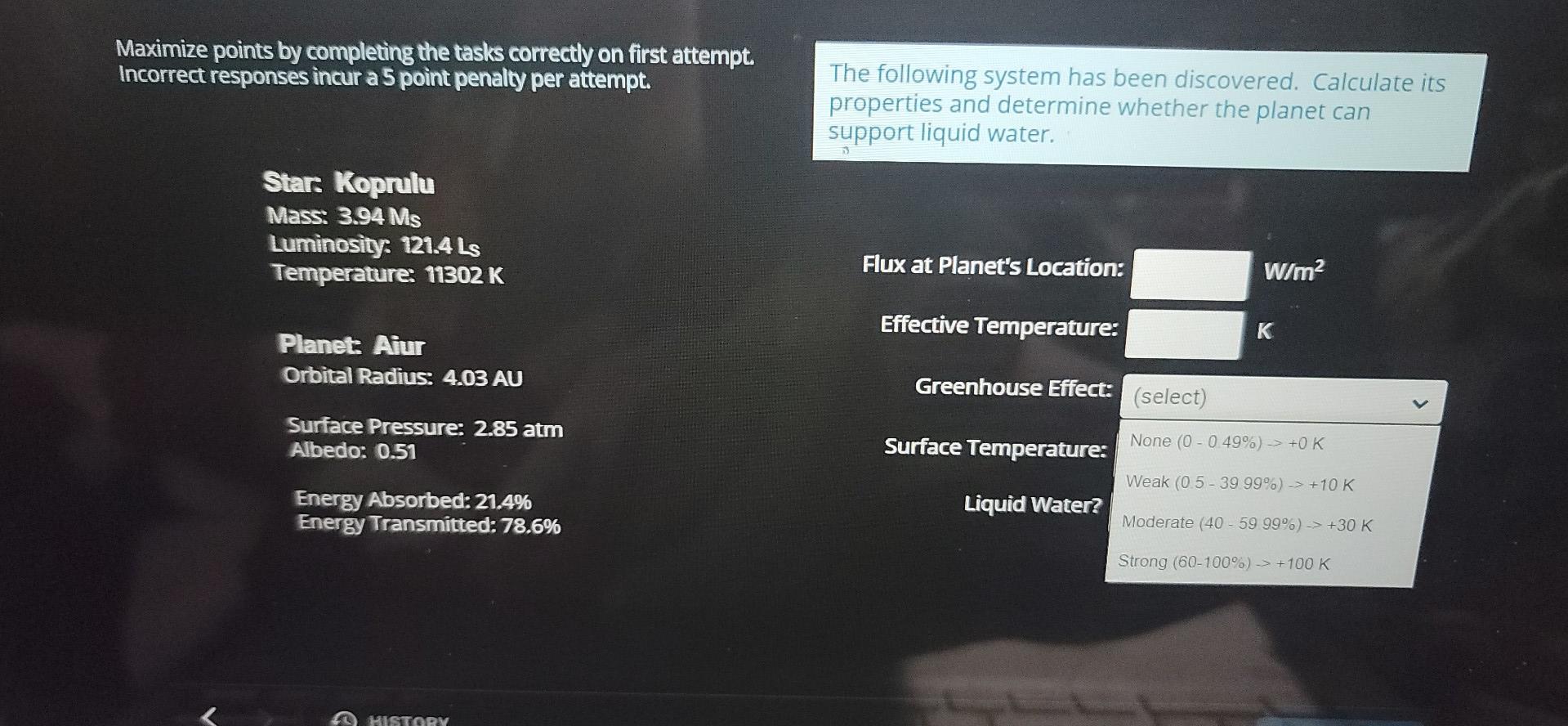 Solved Maximize points by completing the tasks correctly on | Chegg.com