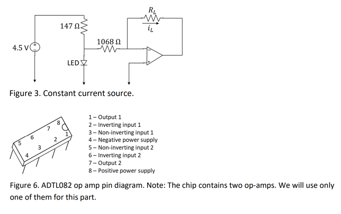 Solved Build the circuit shown in Figure 3. ﻿Use \pm 4.5 ﻿V | Chegg.com