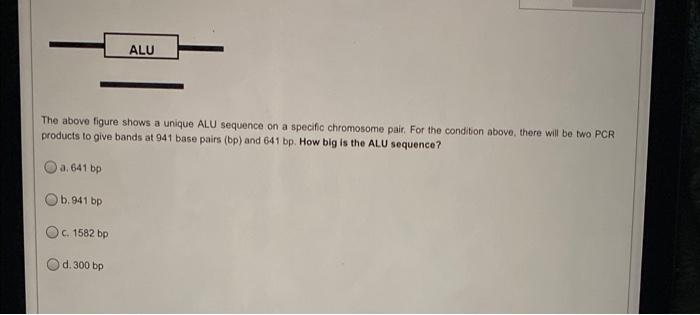 Solved The above figure shows a unique ALU sequence on a | Chegg.com