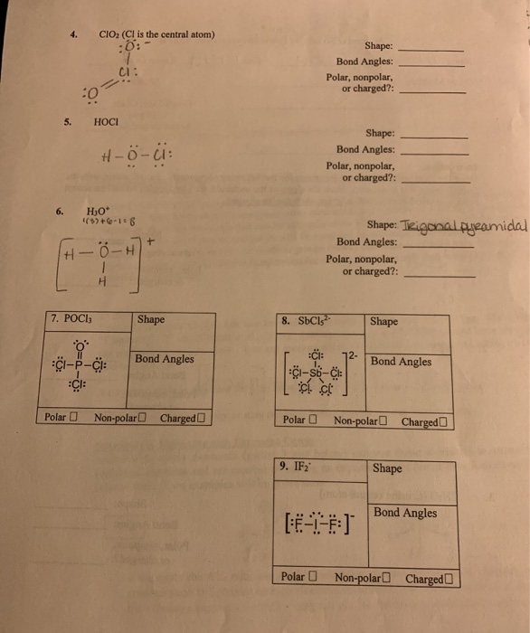 Solved Instructions Draw the most stable Lewis dot | Chegg.com