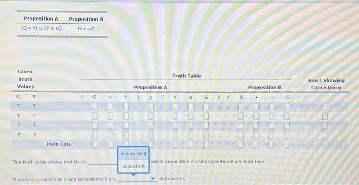 11. Consistency and Inconsistency Two or more | Chegg.com
