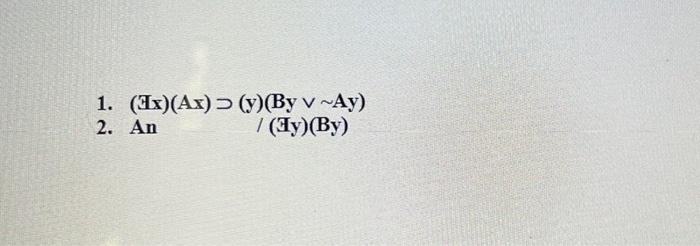 Solved Complete the following proof using the rules of | Chegg.com