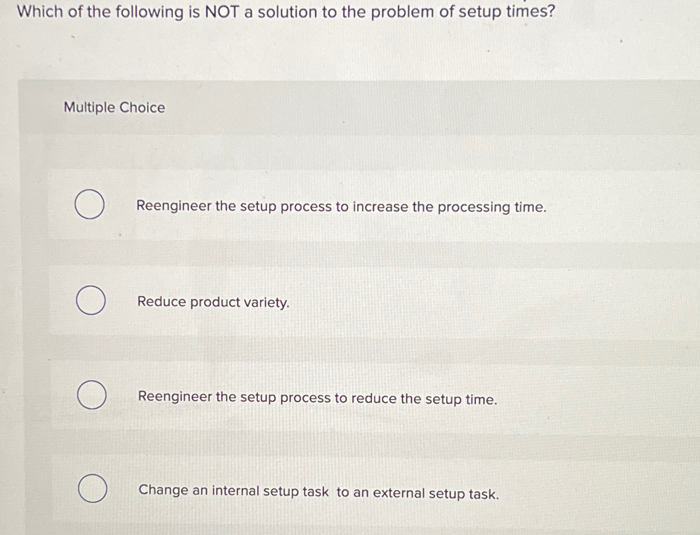 Solved Which of the following is NOT a solution to the | Chegg.com