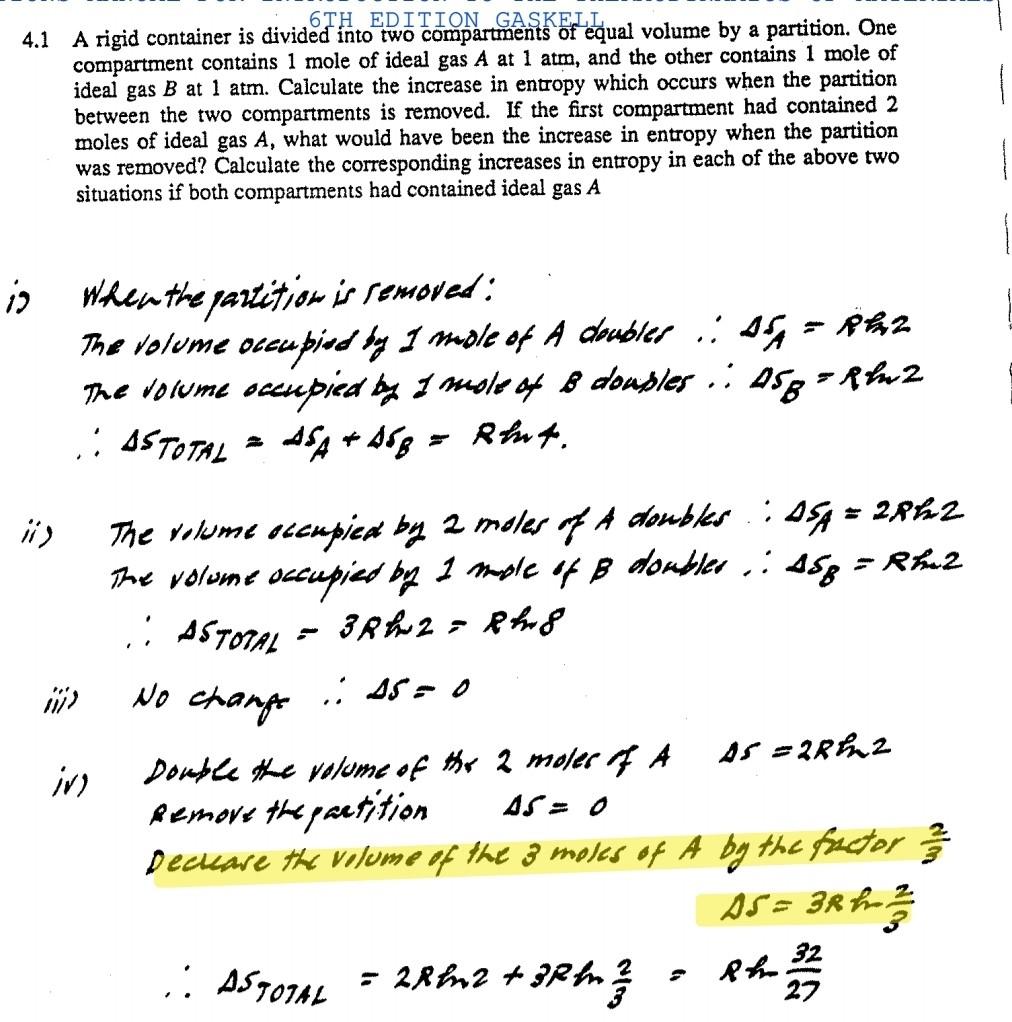 Solved I don't get the highlighted part. How does it come | Chegg.com