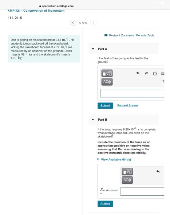 Solved openvellum.ecollege.com | Chegg.com