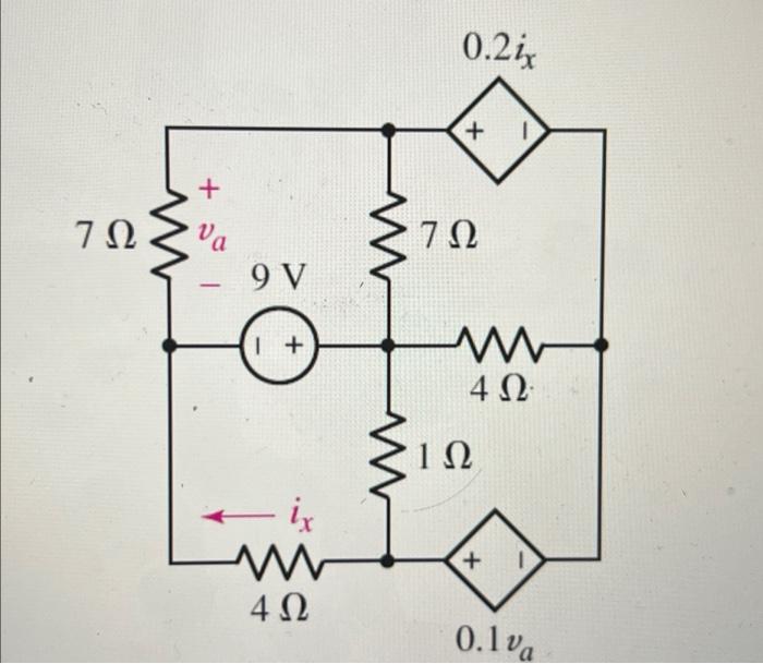 Solved 6) Determine numerical values for each of the three | Chegg.com
