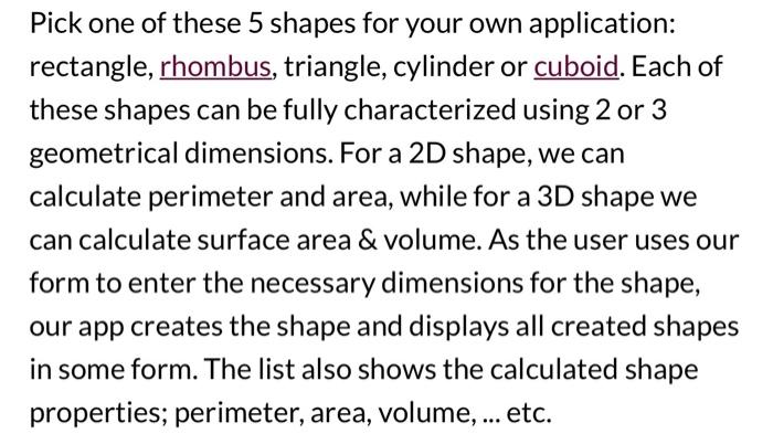 I need help to create an application using Flutter, | Chegg.com