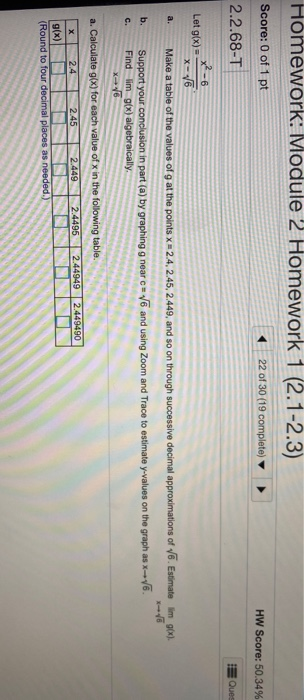Solved Homework Module 2 Homework 1 2 1 2 3 Score 0 Of 1