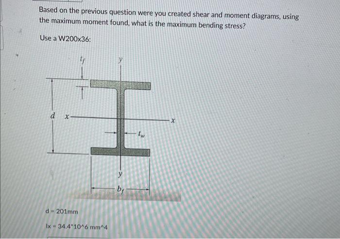 Based on the previous question were you created shear | Chegg.com