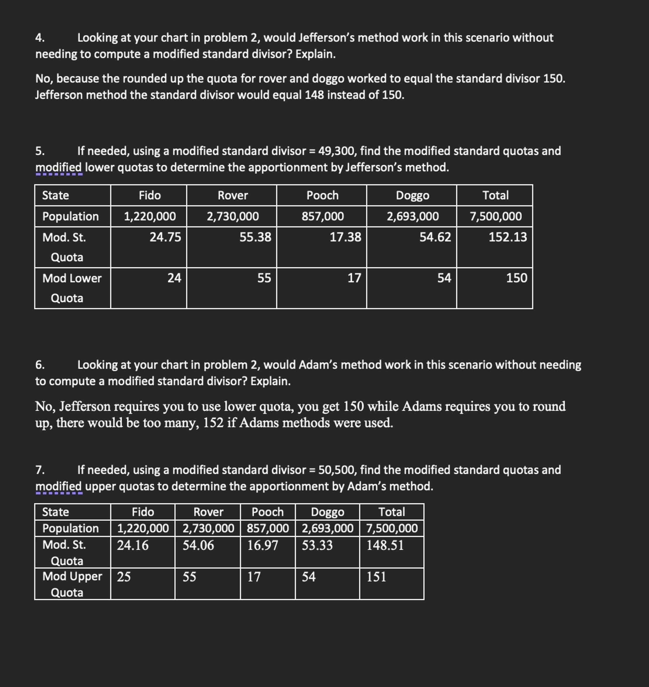 Solved please check my answers | Chegg.com