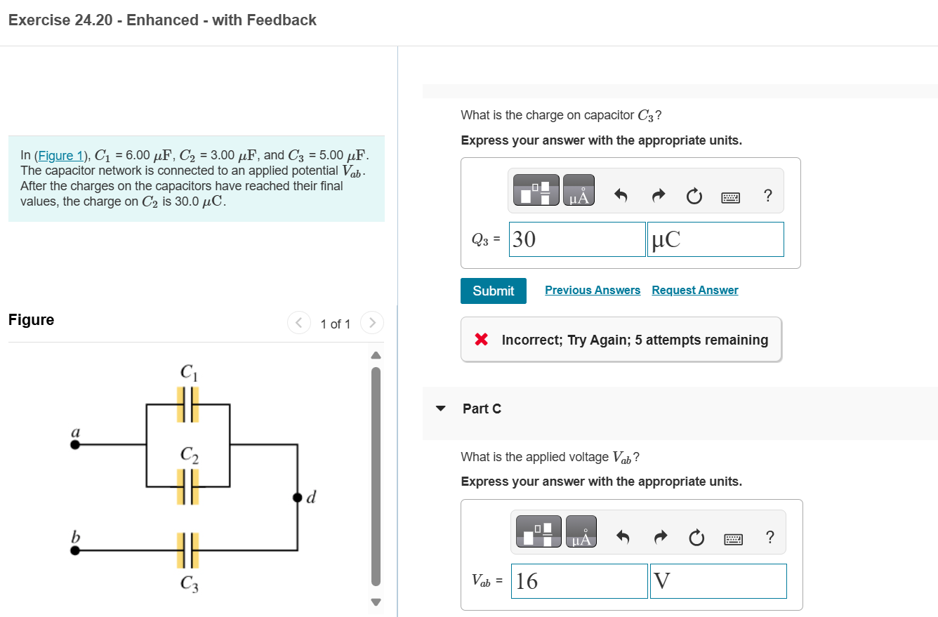 Solved Exercise 24.20 - ﻿Enhanced - ﻿with | Chegg.com