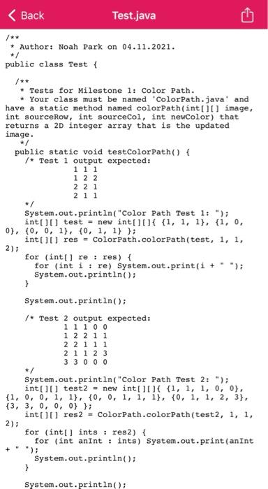 Solved USE INTELLIJ FOR THIS. AND READ THEINSTRUCTIONS | Chegg.com