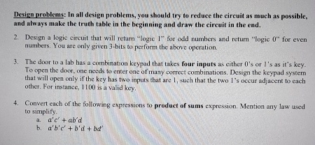 Solved Please answer question 4 | Chegg.com